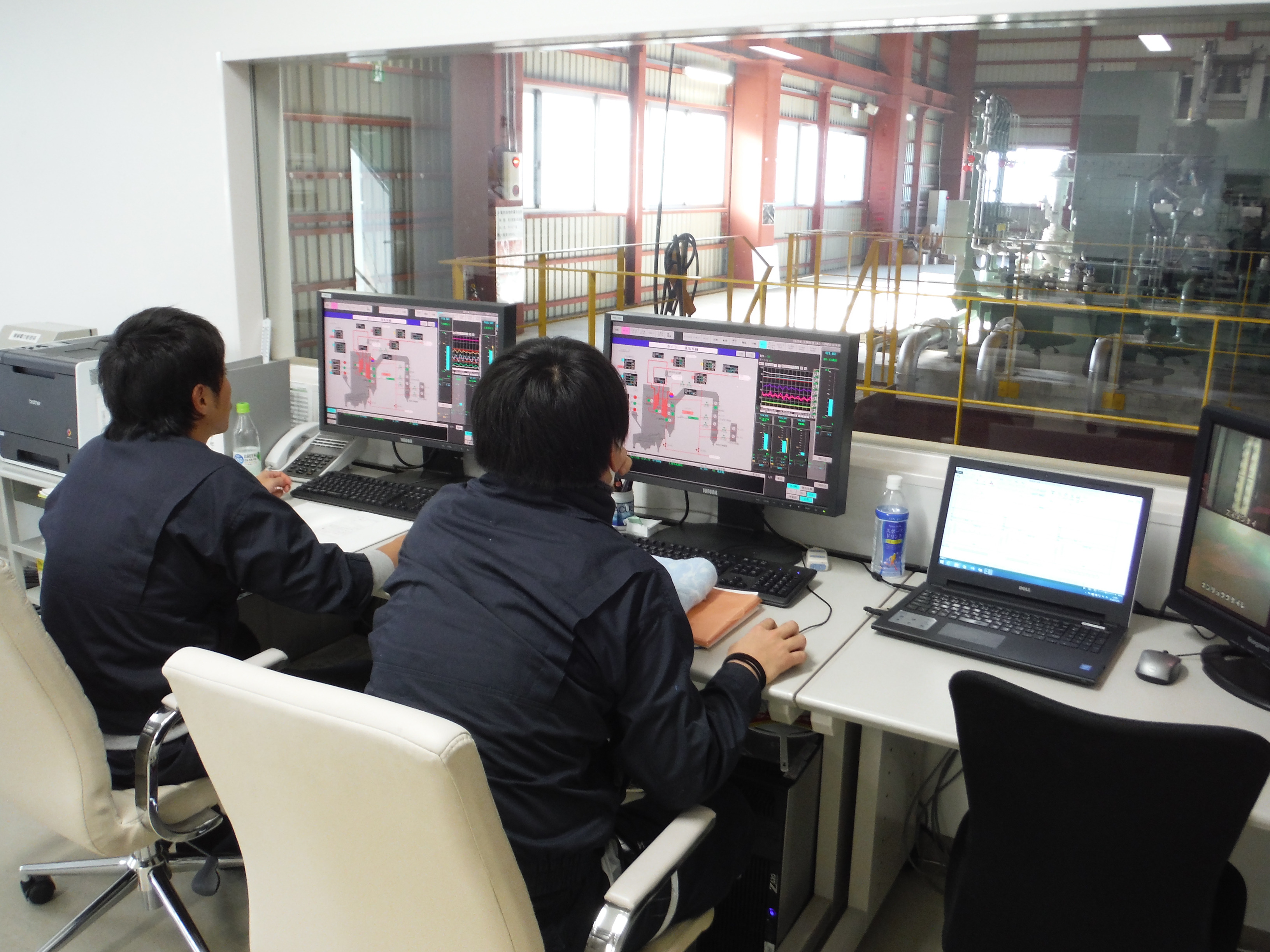 【発電所運転員（オペレーター）】経験不問 シフト勤務 資格取得支援制度あり 木質バイオマスを燃料にする火力発電所の運転を行う仕事です！